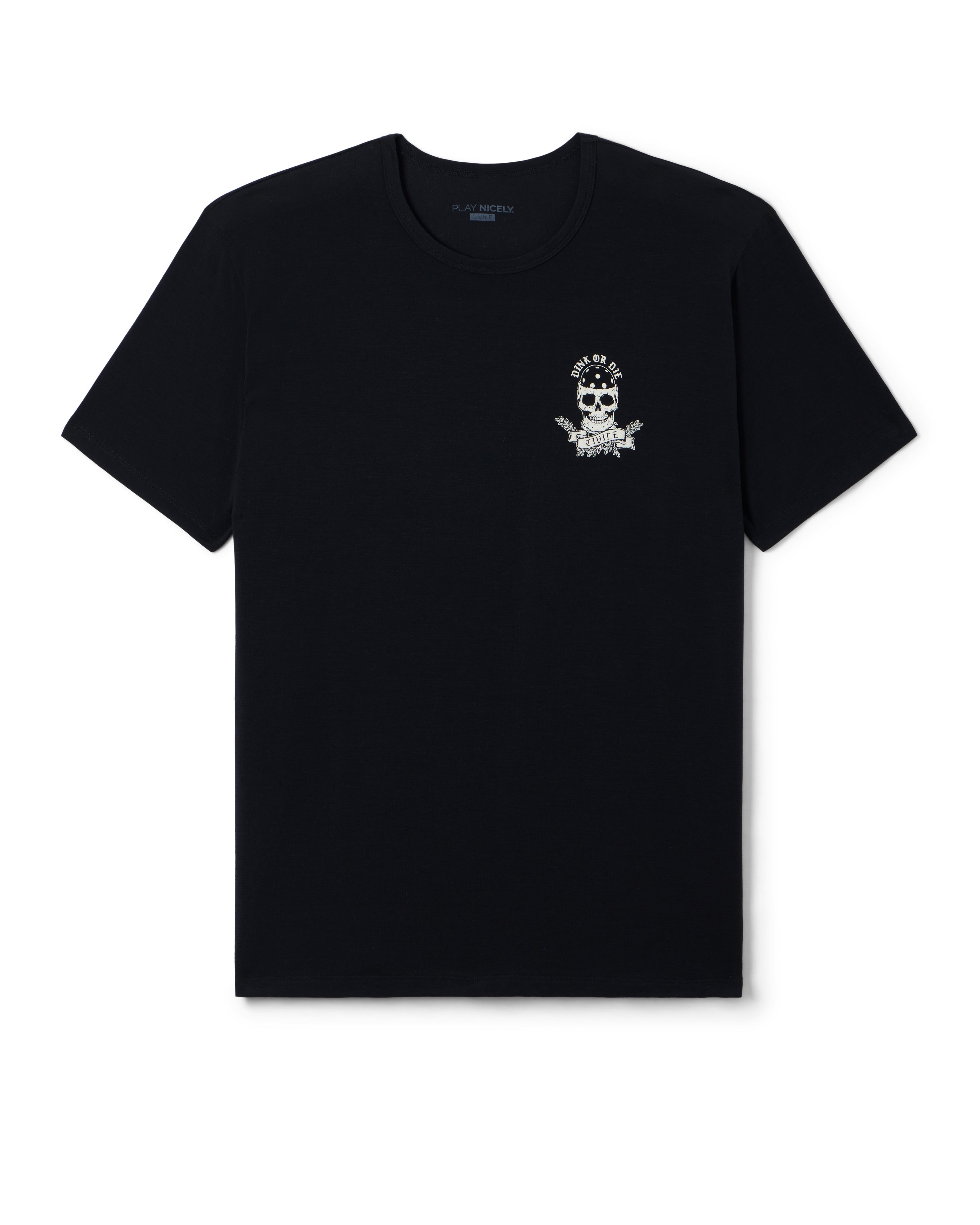 Dink or Die - Unisex Performance Tee | Civile Apparel
