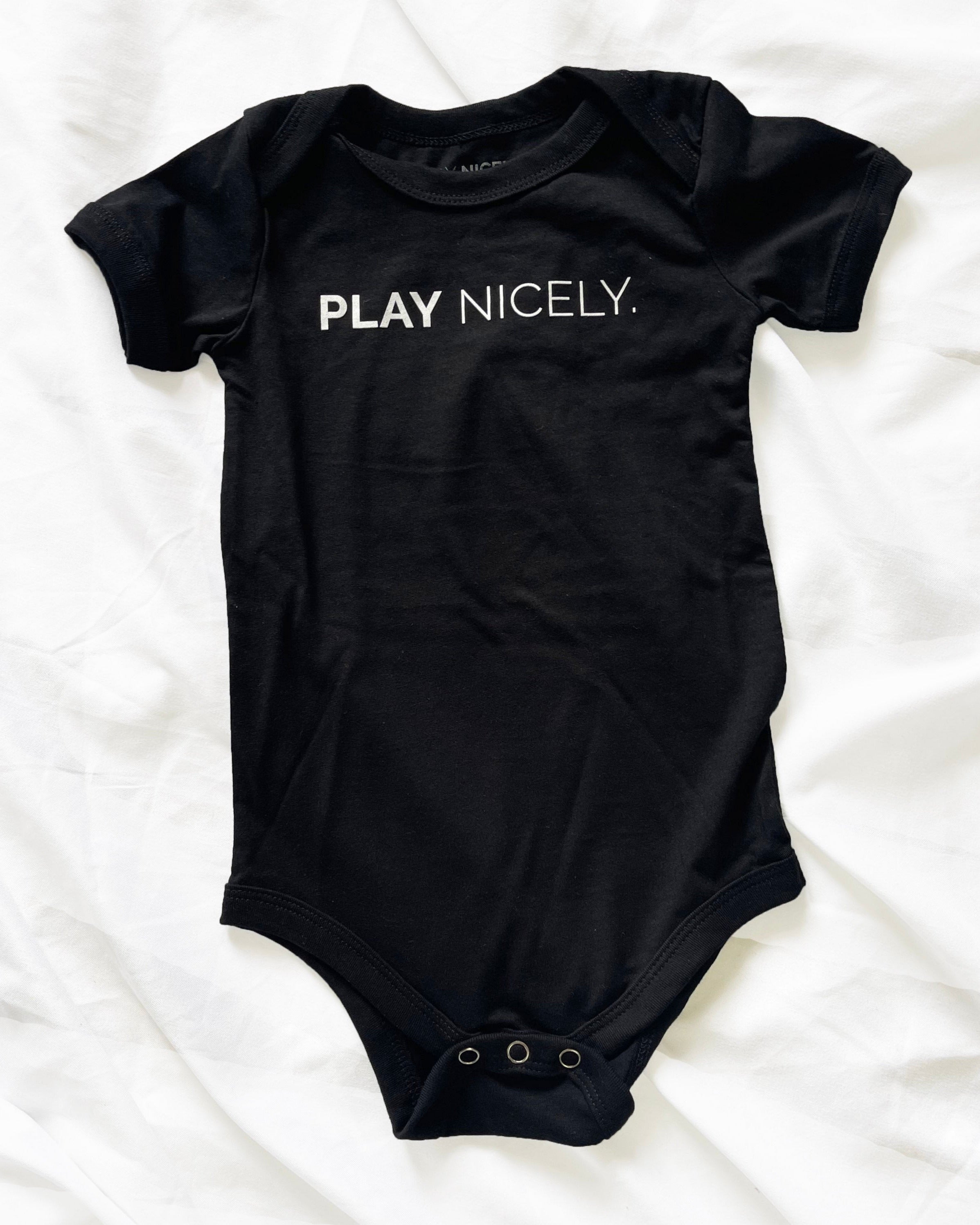 Play Nicely Onesie | Centerline Athletics